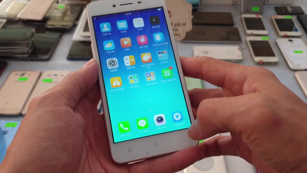 05.01. Điện thoại cũ giá rẻ. Chỉ 650k. Oppo neo5, samsung a39, oppo f9 ...