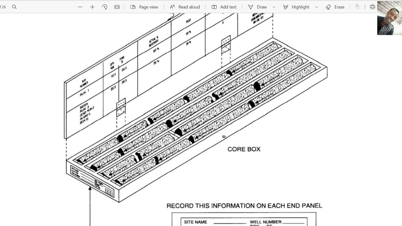 #MM88: TIPS ON RQD AND GEOLOGIC LOGGING - YouTube