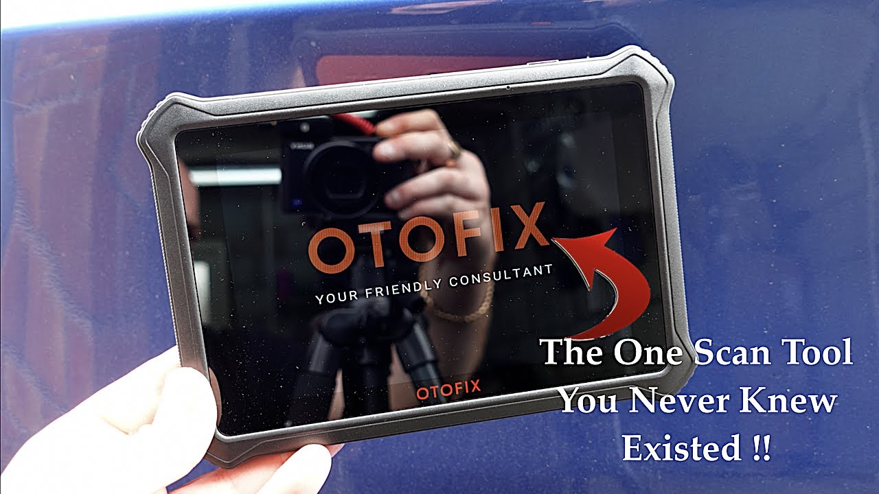 OTOFIX D1 Scan Tool Review Powered By Autel - YouTube