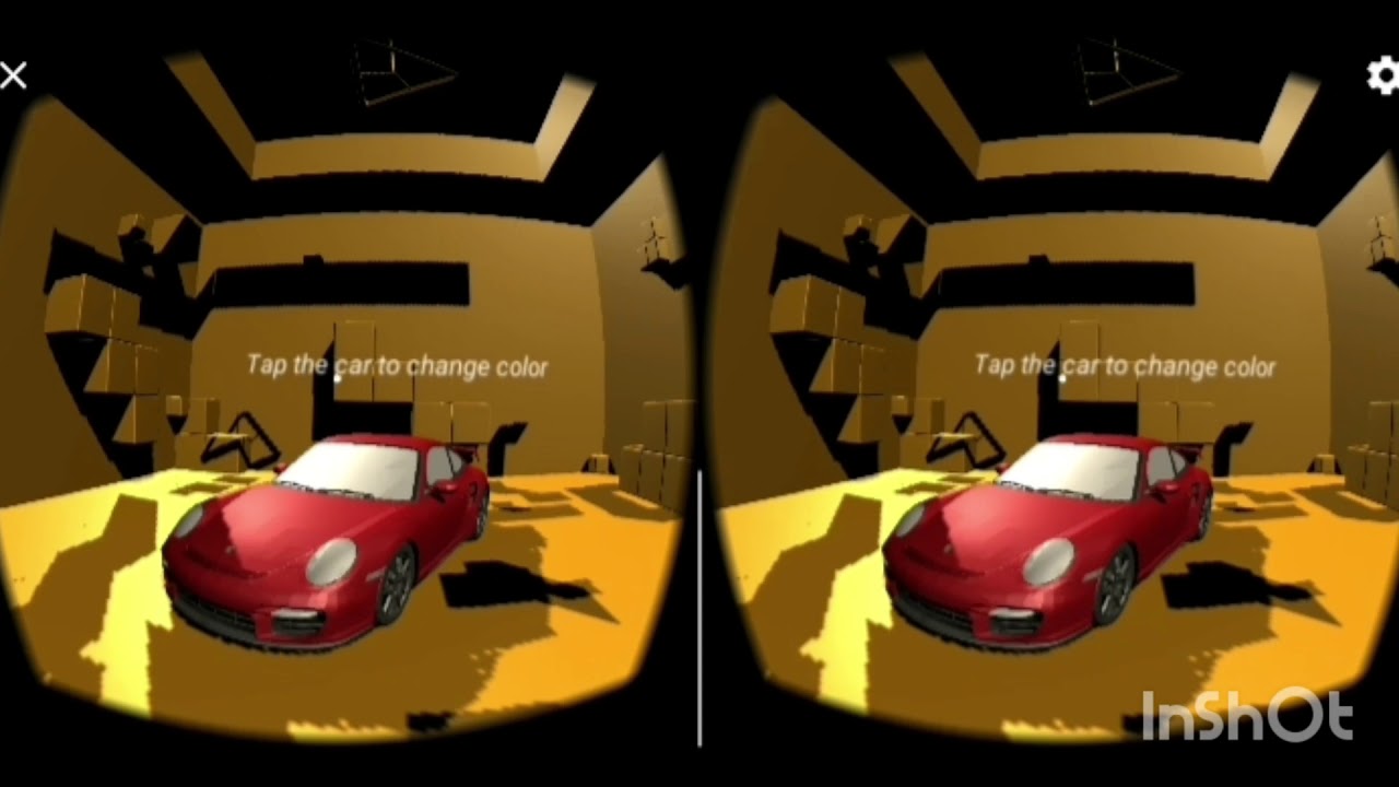 VR APPS PREVIEW with ROTATION AND COLOR CHANGING - YouTube