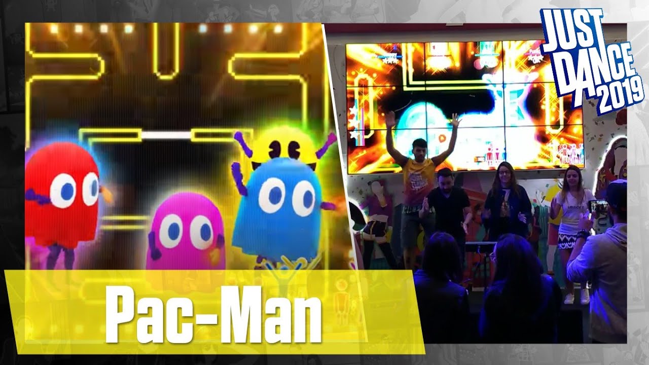 Pac-Man | Live at #CCXP2018 | Just Dance 2019 - YouTube
