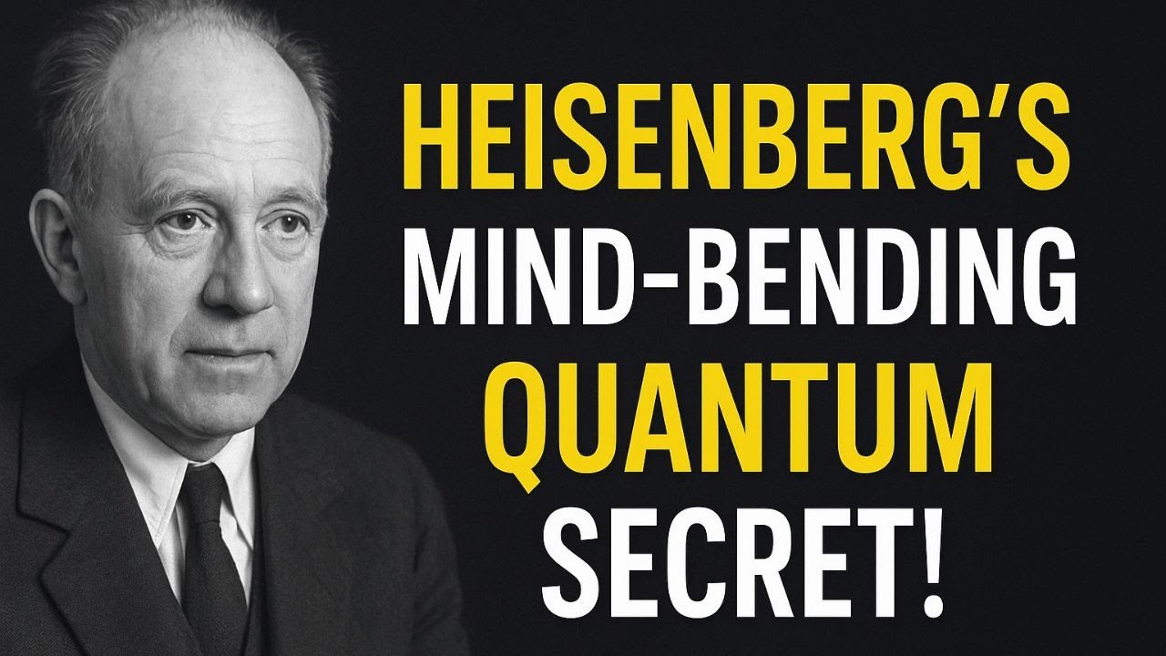 THE QUANTUM GENIUS: HEISENBERG'S UNCERTAINTY REVOLUTION!! - YouTube