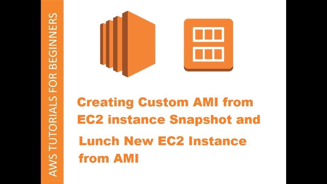 Create AMI from Snapshot | Copy AMI from One region to Another region | - YouTube