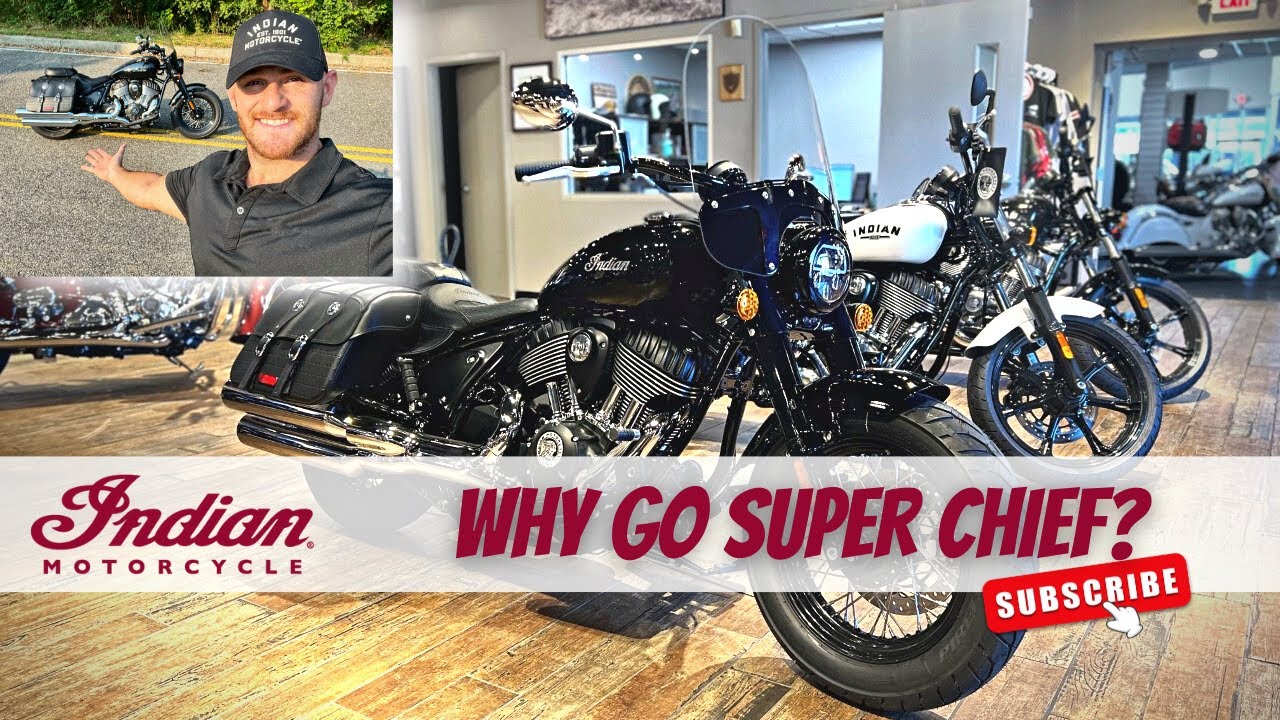 Indian Super Chief - Up Close & Personal - YouTube