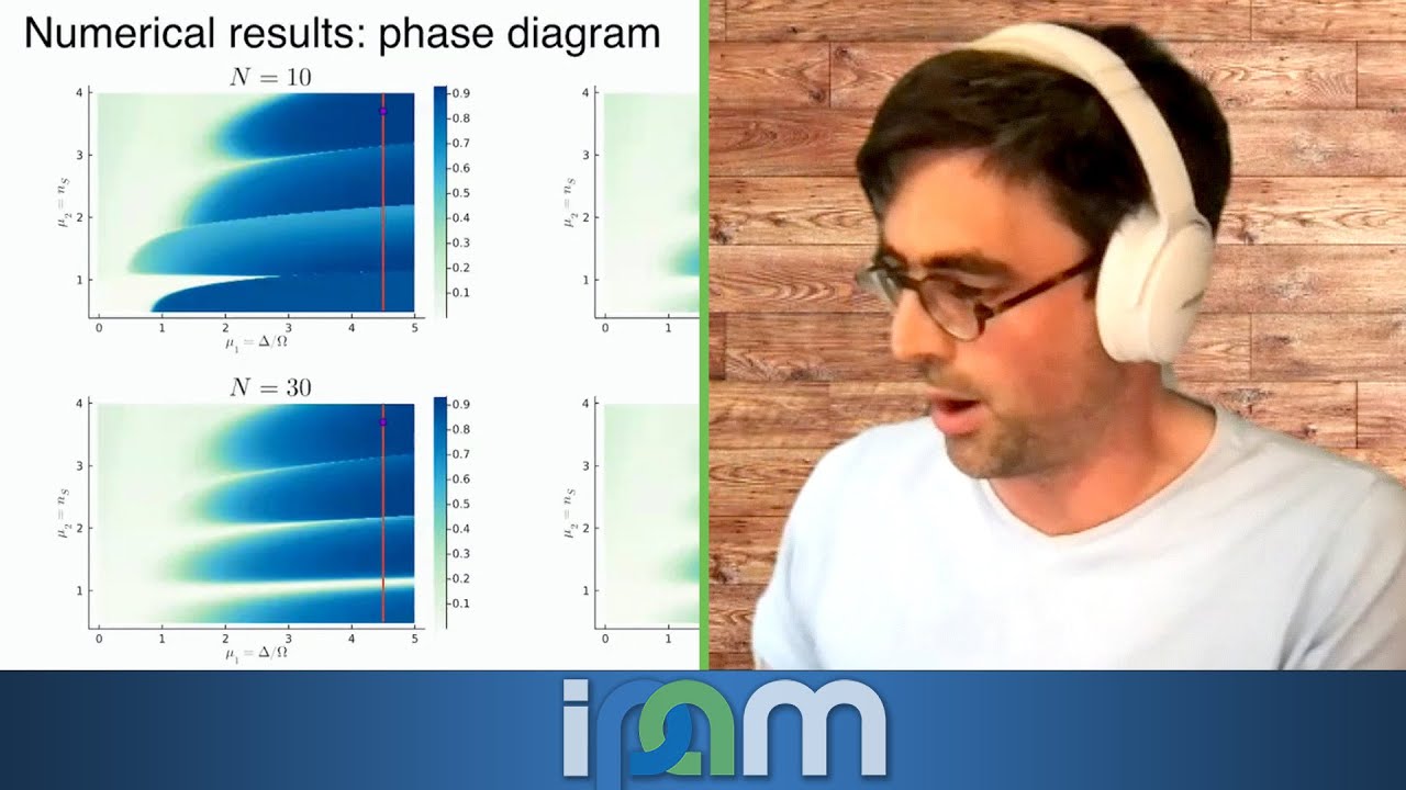 Benjamin Stamm - Acceleration of quantum mechanical systems by exploiting similarity - IPAM at ...