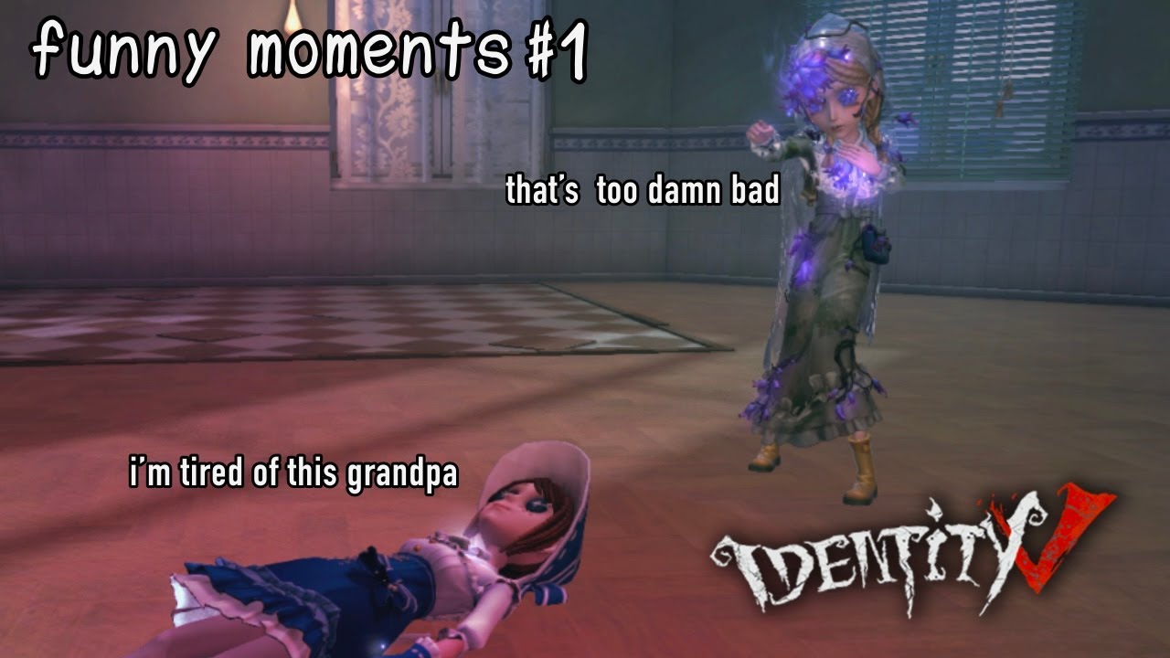 Identity V | Chaotic Funny Moments #1 - YouTube