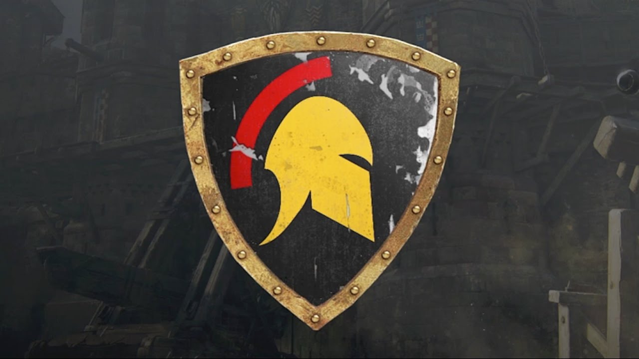 For Honor: Spartan Helmet Emblem Tutorial - YouTube