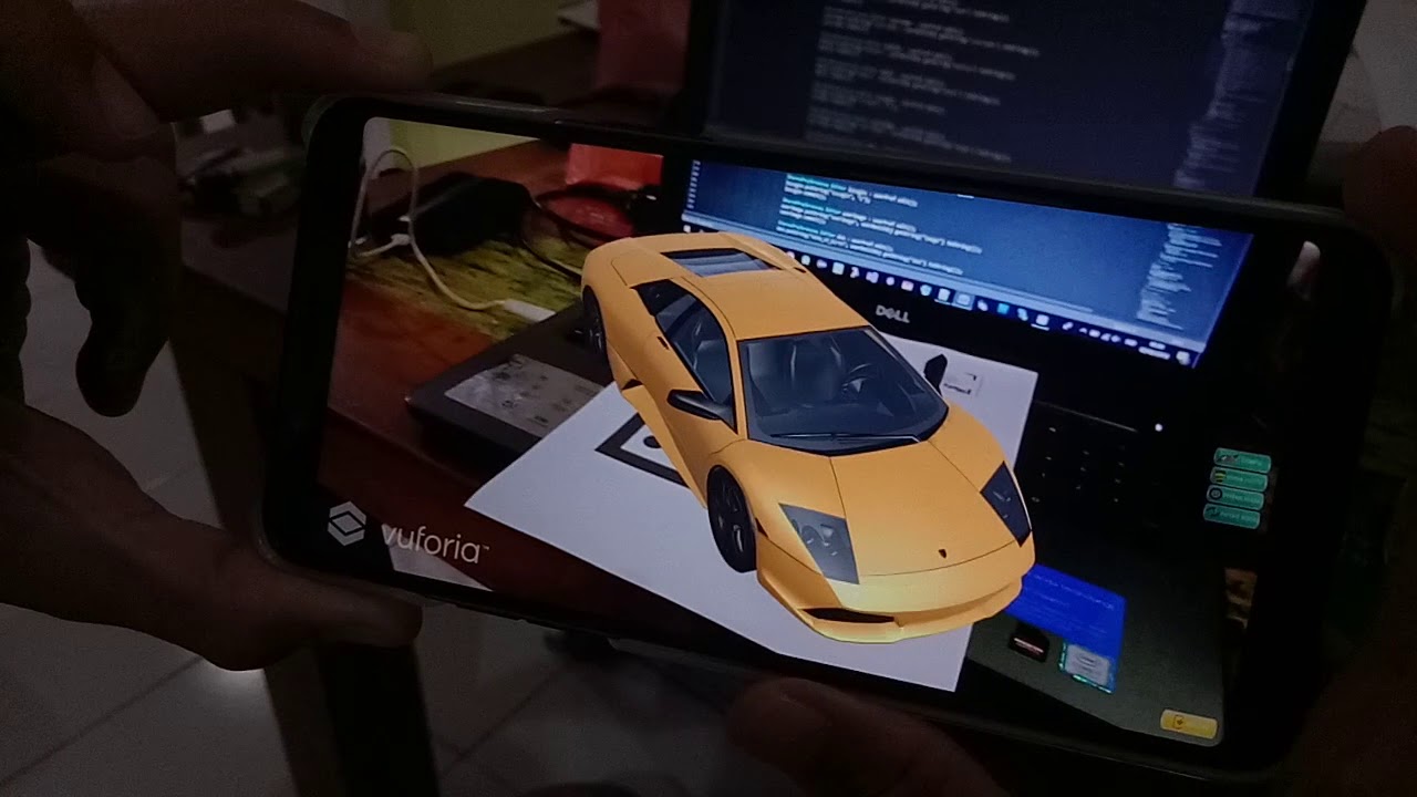 Augmented Reality AR 3PLUS Car - YouTube