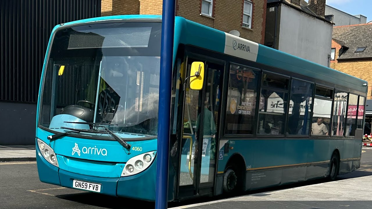 *GN59 FVB*Arriva Kent Thameside 59Reg ADL Enviro200(Ex Arriva Herts ...