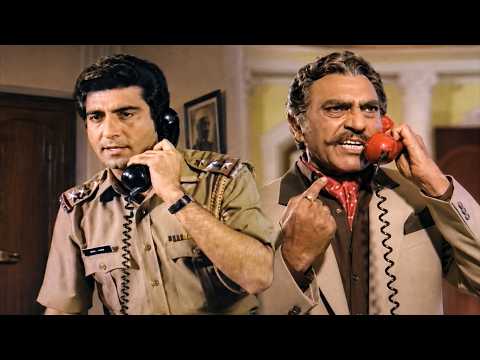 🔥तेरा सीनियर मुझे सलाम करता है... और तू मुझसे बदतमीज़ी करता है? 😡| अमरीश पुरी का दमदार सीन | Suryaa