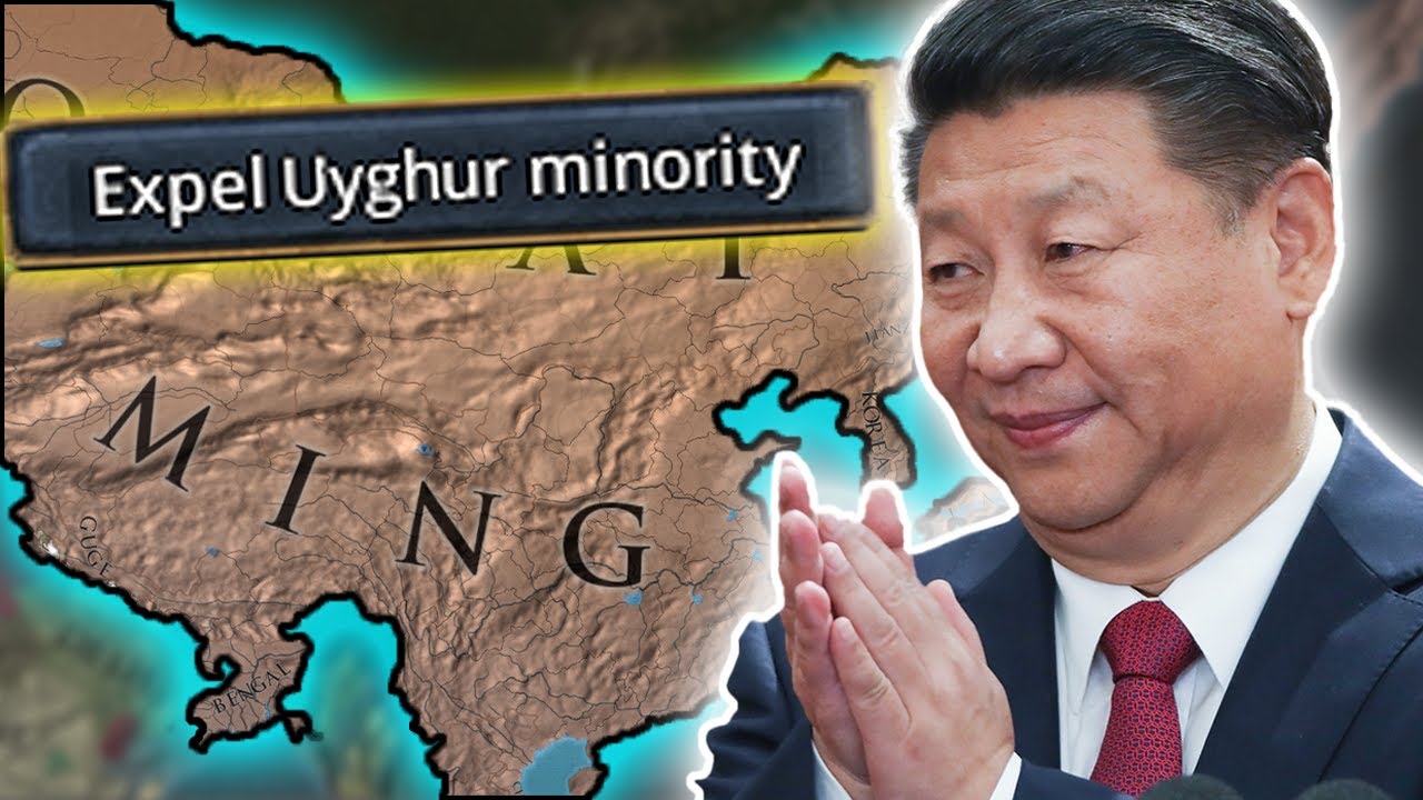 China, But I Expel Minorities To Alaska - EU4 1.36 Ming - YouTube