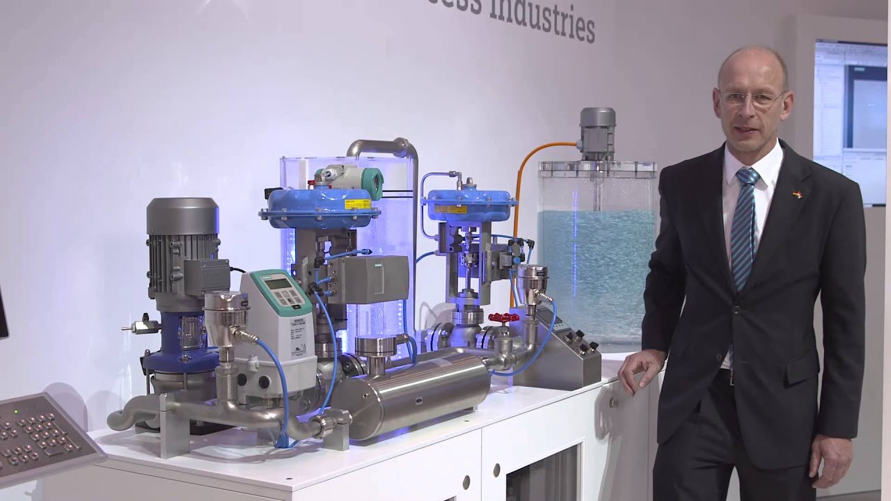 Higher Efficiency – Digitalization in Process Industries - YouTube