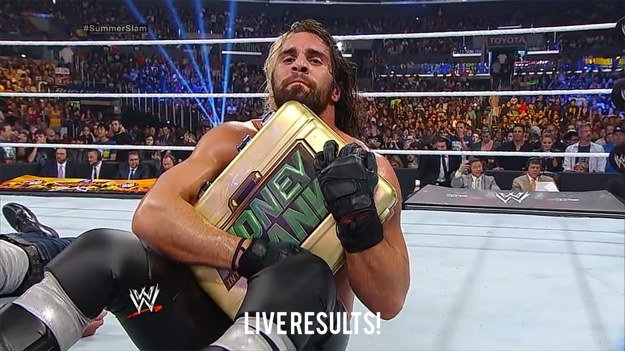 Dean Ambrose Vs Seth Rollins Summerslam