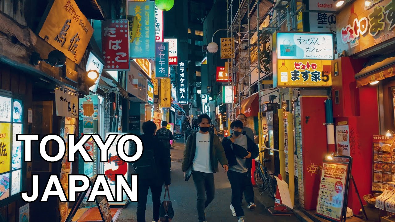 4K Night Walk in SHIBUYA TOKYO | 東京の散歩2021 - YouTube