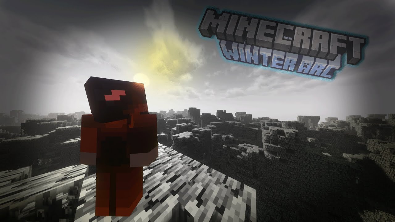 creating the goon cave in minecraft winter arc - YouTube