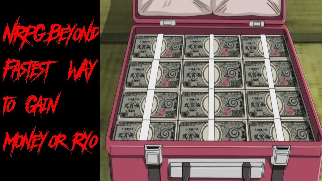 NRPG Beyond Fastest Way to Earn Ryo/Money - YouTube
