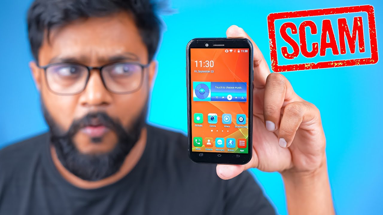 This was - Biggest Smartphone SCAM in India ! - YouTube