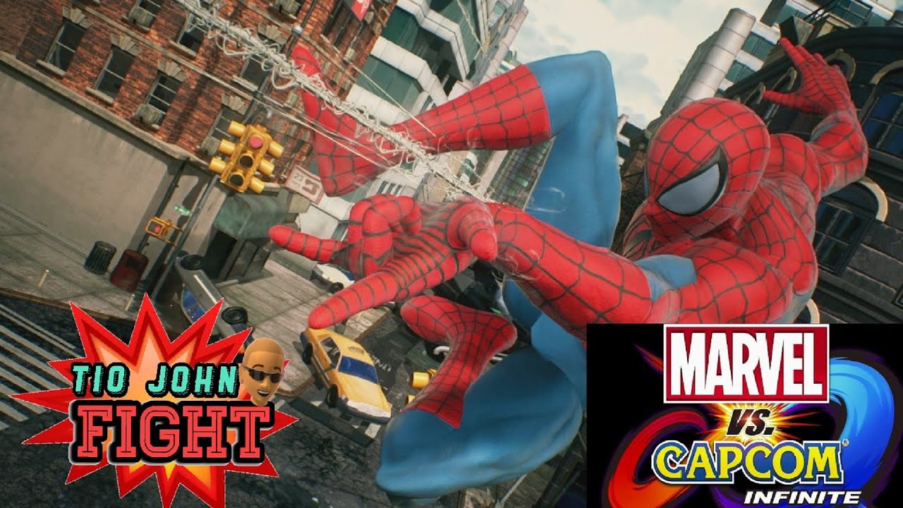 SOFRENDO NO CHEFÃO FINAL DE MARVEL VS CAPCOM INFINITE (Tio John Fight ...