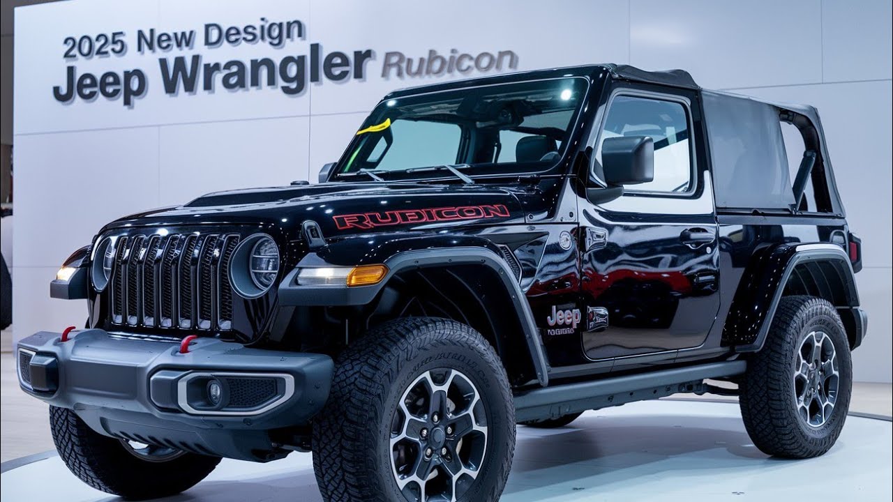 NEW JEEP WRANGLER RUBICON 2025 MODEL#trending #automobile #viralvideo # ...