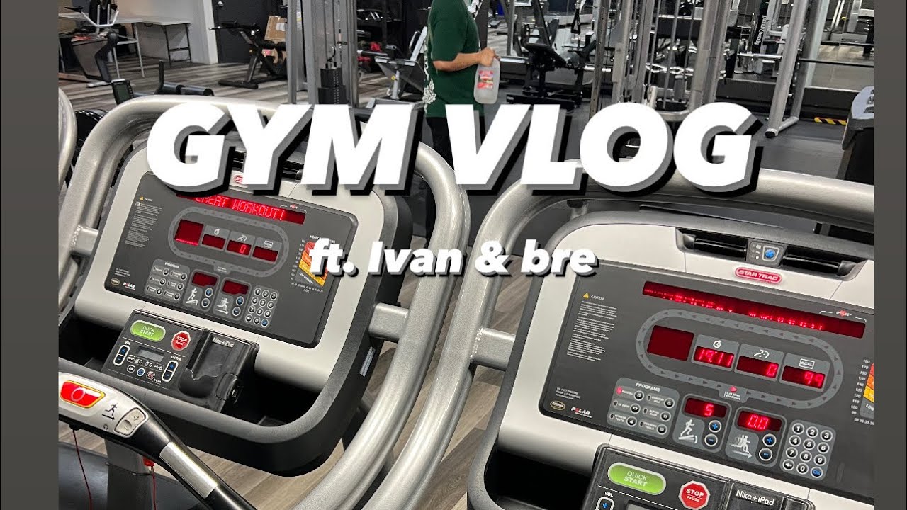 Gym Day! Back Workouts w/ Ivan ! HURT MY BACK! - YouTube
