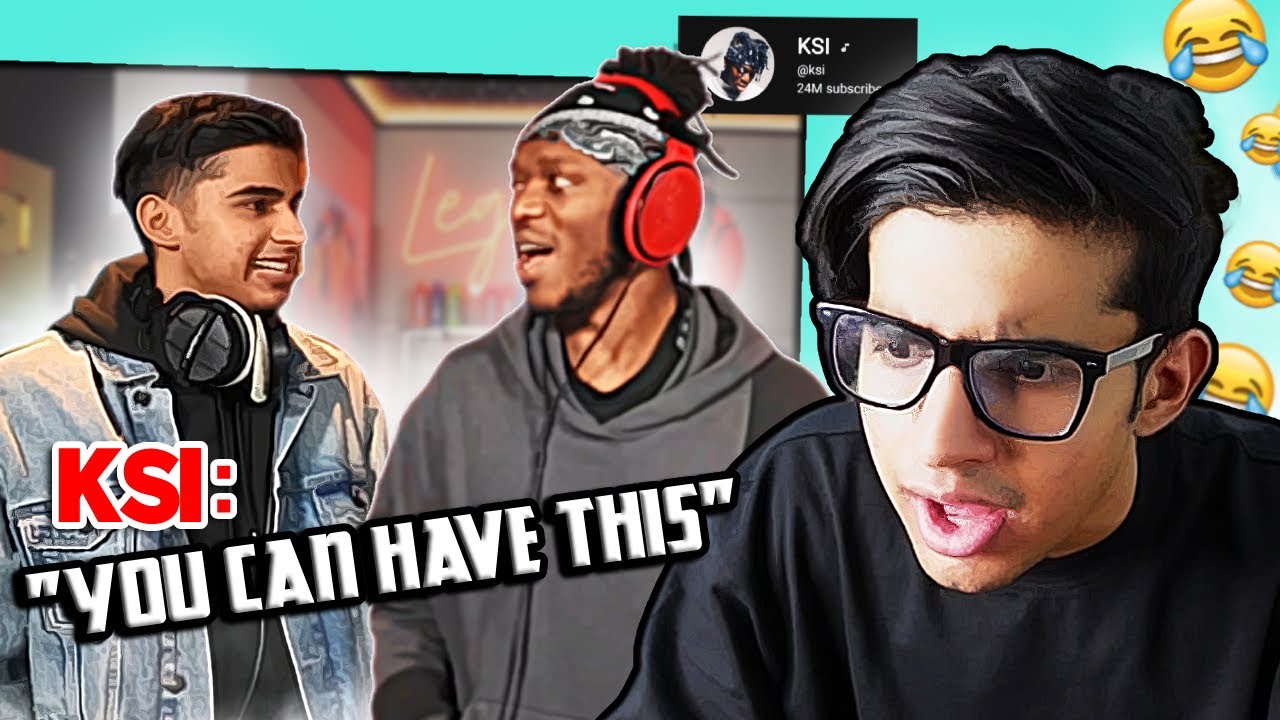 KSI Told Me THIS After The Video - YouTube
