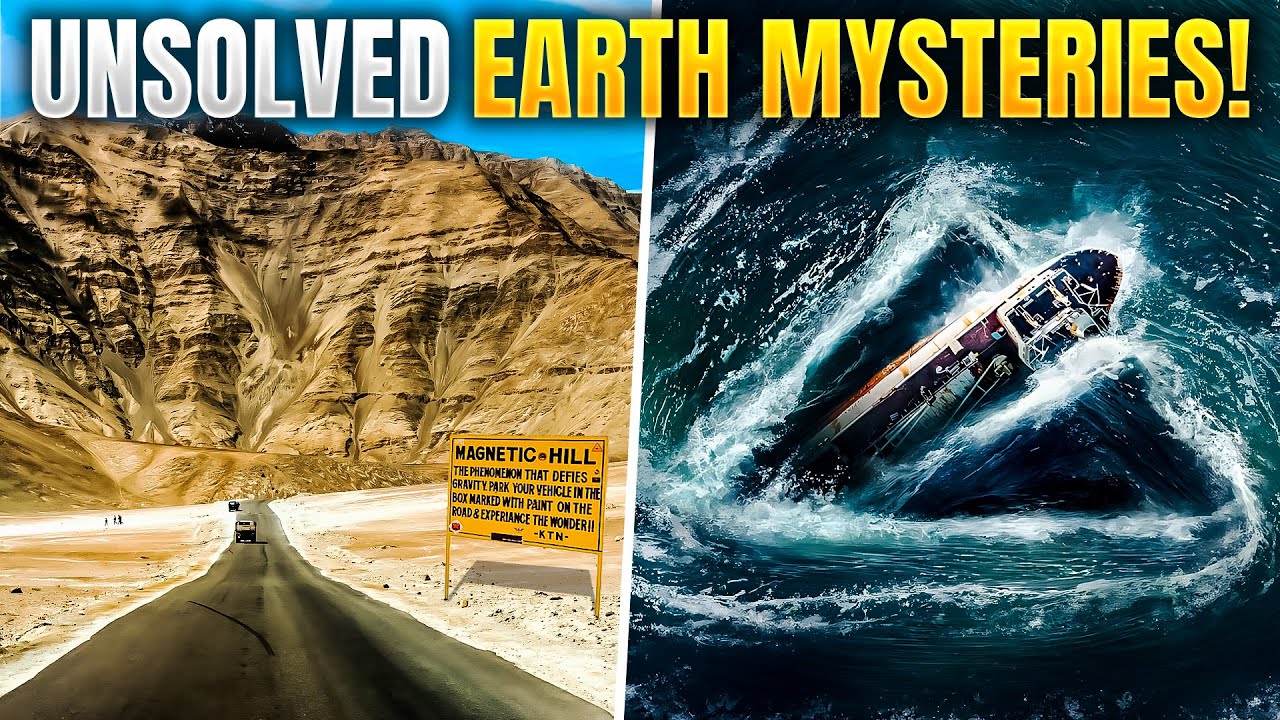 10 Mysterious Places on Earth That Scientists Still Can’t Explain - YouTube