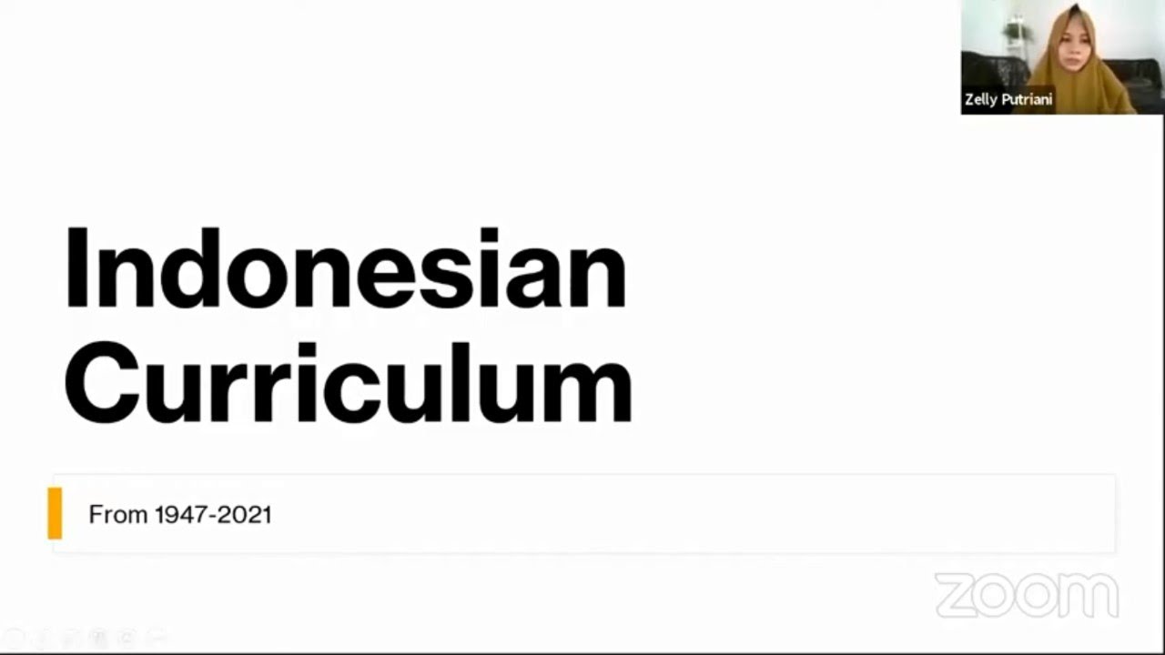 Indonesian Curriculum - YouTube