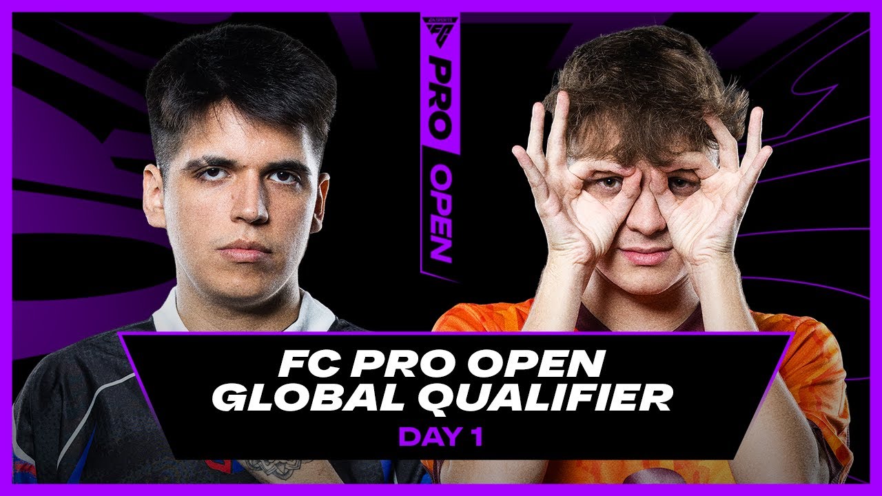 FC Pro | Open 24 Global Qualifier Day 1 - Groups A & B - YouTube