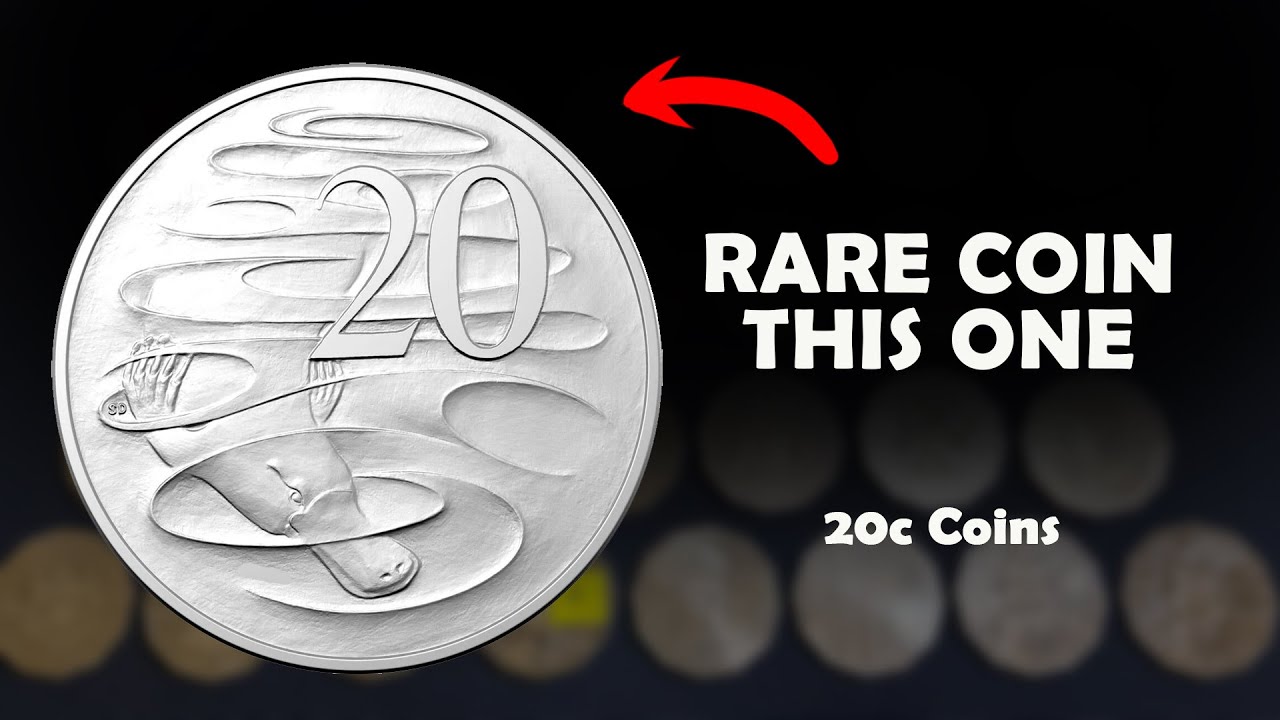 RARE COIN THIS ONE (20c Coins) - YouTube