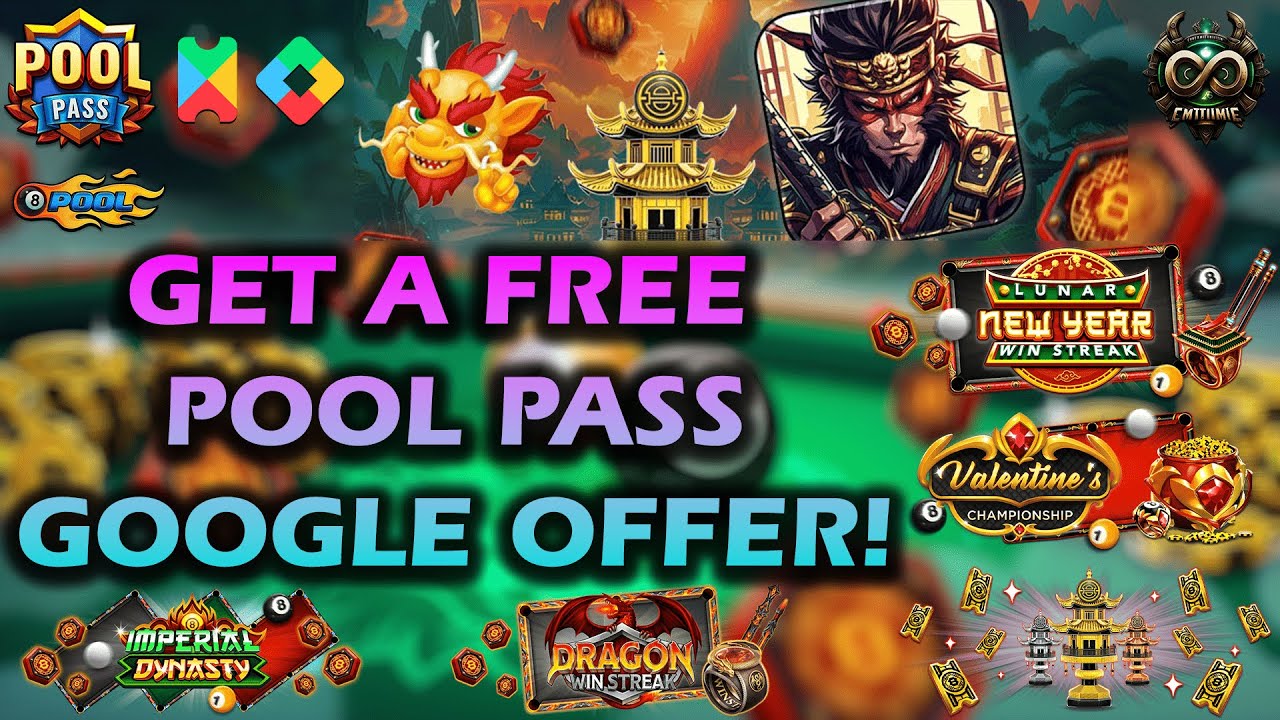 How to Get a Free Pool Pass at 8 Ball Pool | Imperial Dynasty Season ...