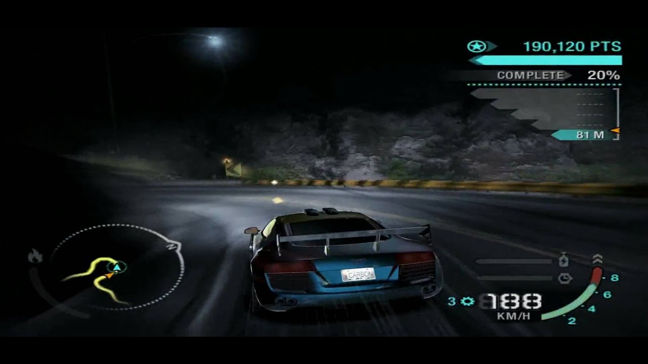 Beat Kenji Canyon Audi R8 vs Mitsubishi Lancer Evo IX *HD* - YouTube