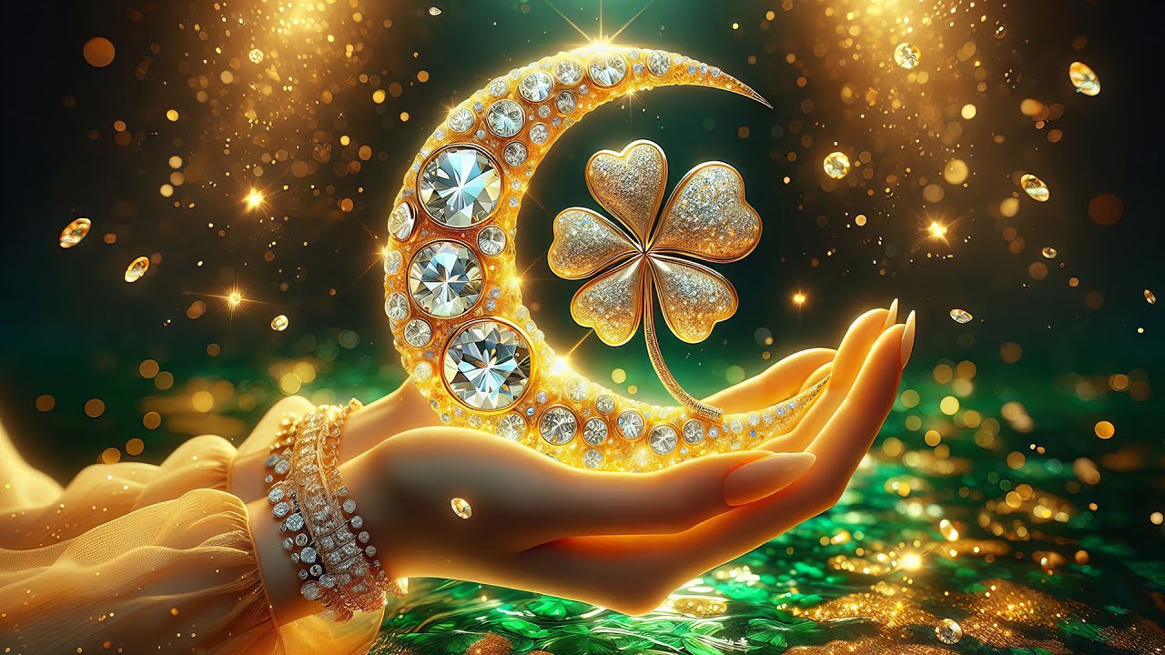 888Hz + 963Hz + 528Hz ~ Embrace the Power of Lucky Flow ~ Attract ...