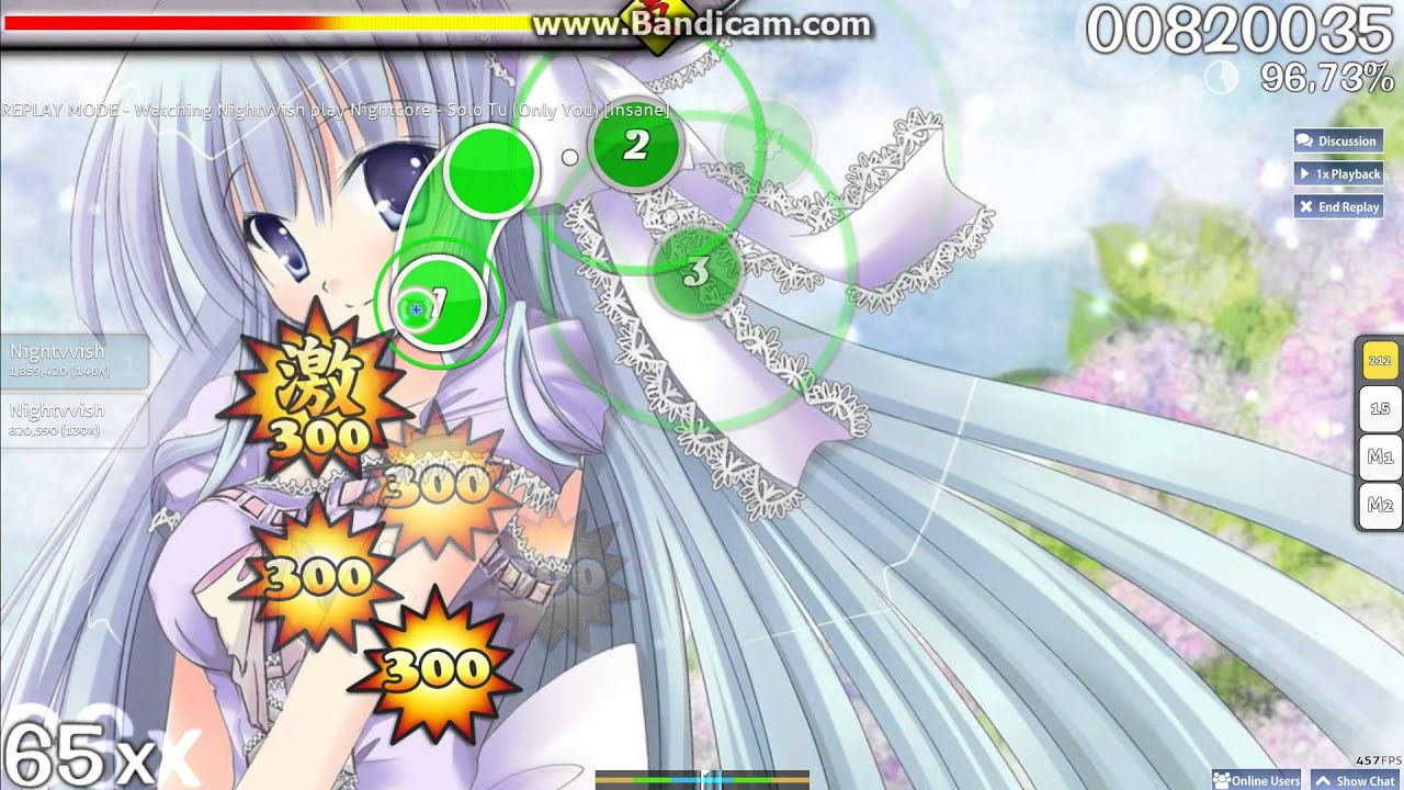 [Osu!] Solo - Tu (Default Skin - 0% Dim) - YouTube