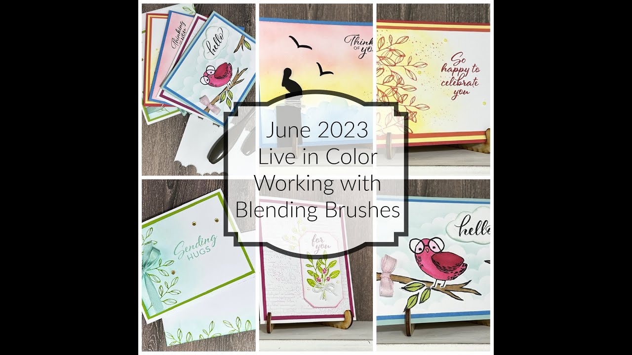 Technique Series with Lela - Live in Color - Blending Brushes - YouTube