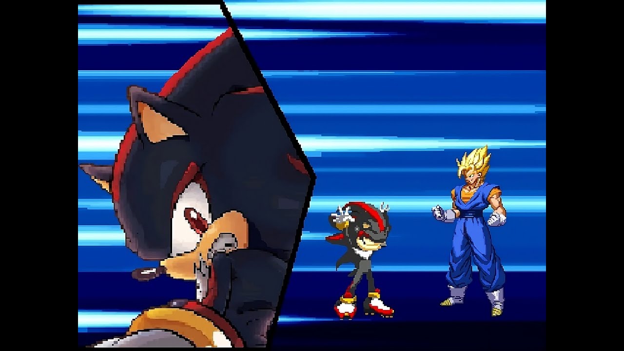 MUGEN Knuckles The Echidna (Vs Style) And Shadow The Hedgehog (Vs Style ...