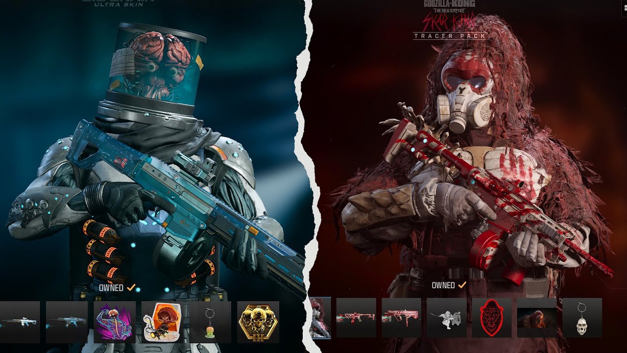 NEW All Upcoming MW3 Season 3 Cosmetic Bundles Operator Skins SKINS ...