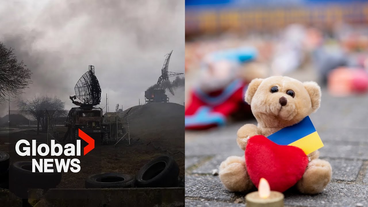 Bucha massacre: How Ukrainian children's mental scars are being healed ...