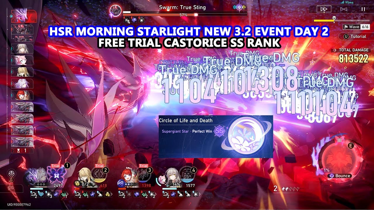 Honkai Star Rail : Morning Starlight New 3.2 Event Day 2 - Free Trial ...