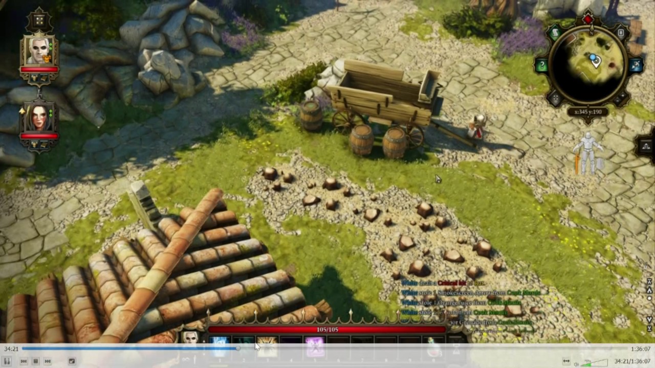 Divinity Original Sin EE: Blowing Through Cyseal - YouTube