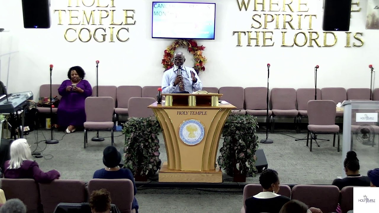 Holy Temple Church Of God In Christ - YouTube