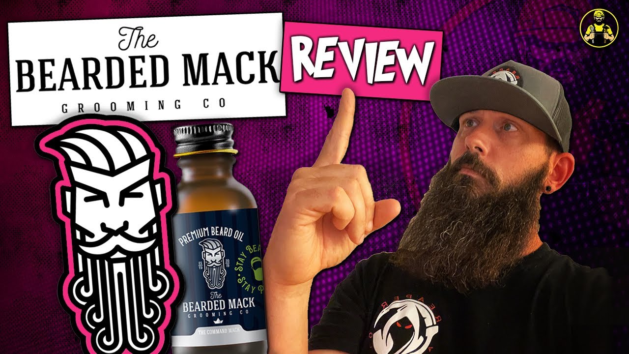 The Bearded Mack | Beard Product Review | #beard #mack #noshavenovember ...