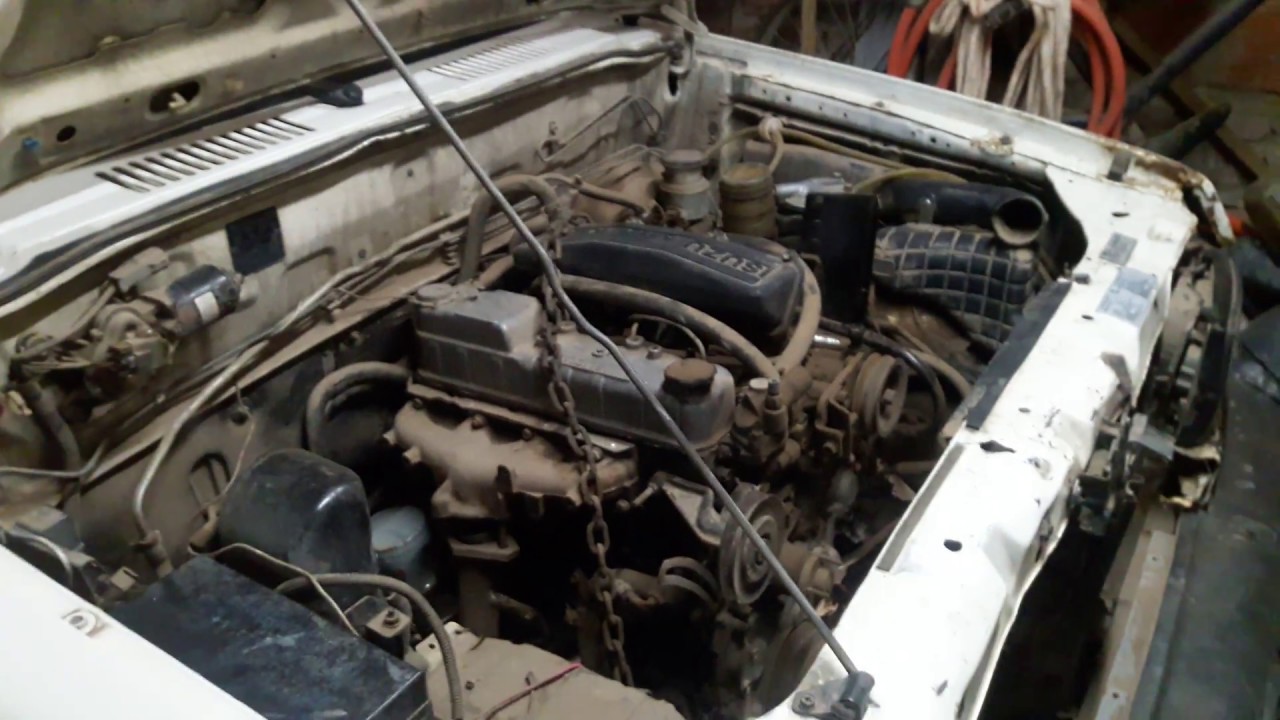 Isuzu trooper diesel 3.1 (reparación video #1) Ariel Riveros - YouTube