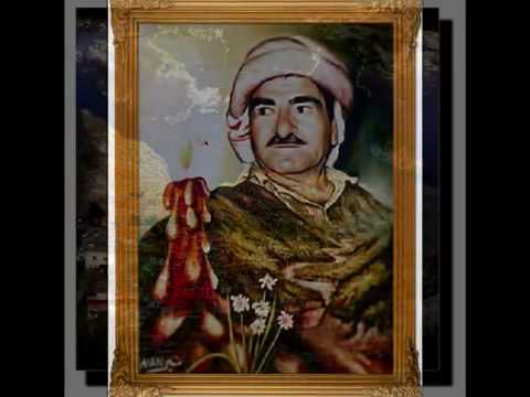 Atakürt General Molla Mustafa Barzani *Father of the Kurds* - YouTube