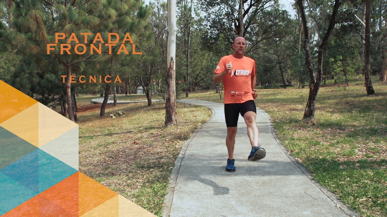 PATADA FRONTAL - YouTube