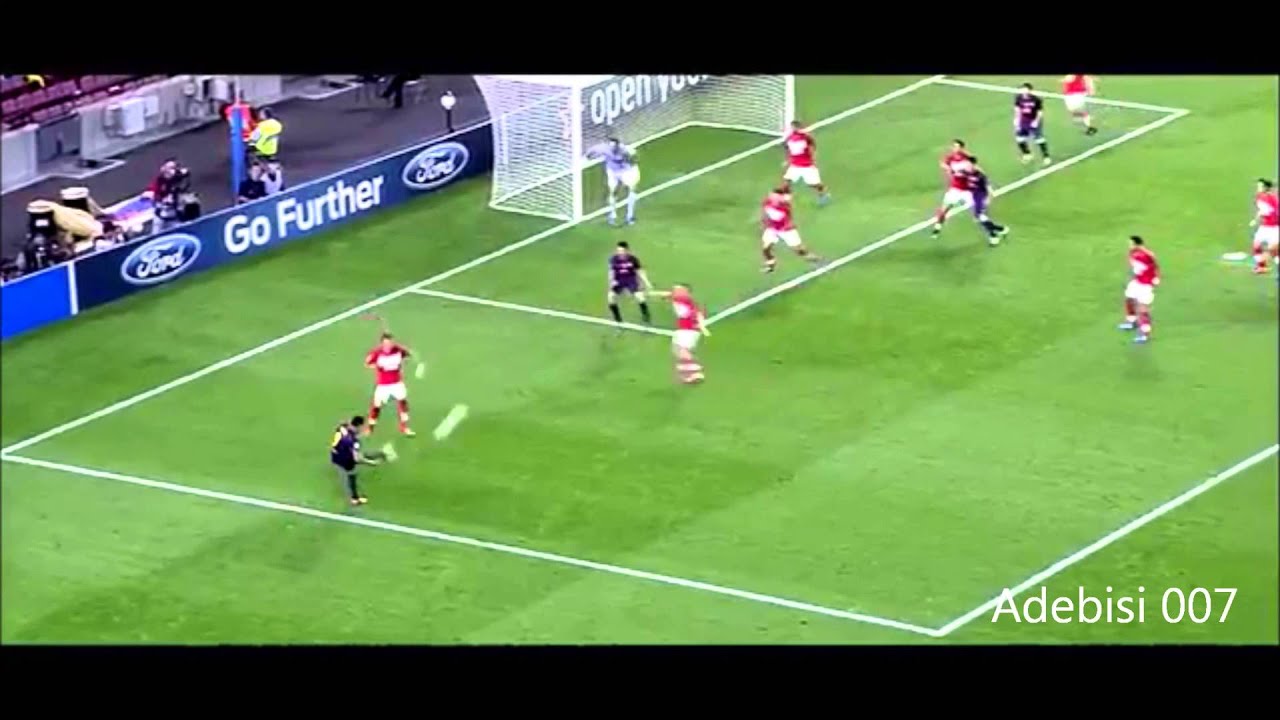 Lionel Messi Best Goals 2012-13 - YouTube
