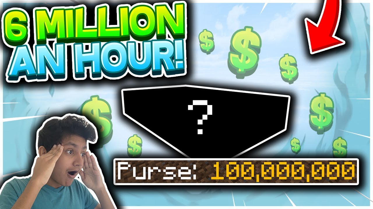 NEW Best Money Making Method: 6 MILLION/HOUR *Better Than Zealots ...