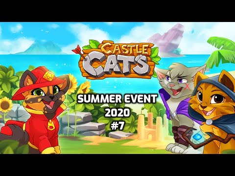 Castle Cats- Summer Event 2020 (Event Story #7- Security Officer) - YouTube