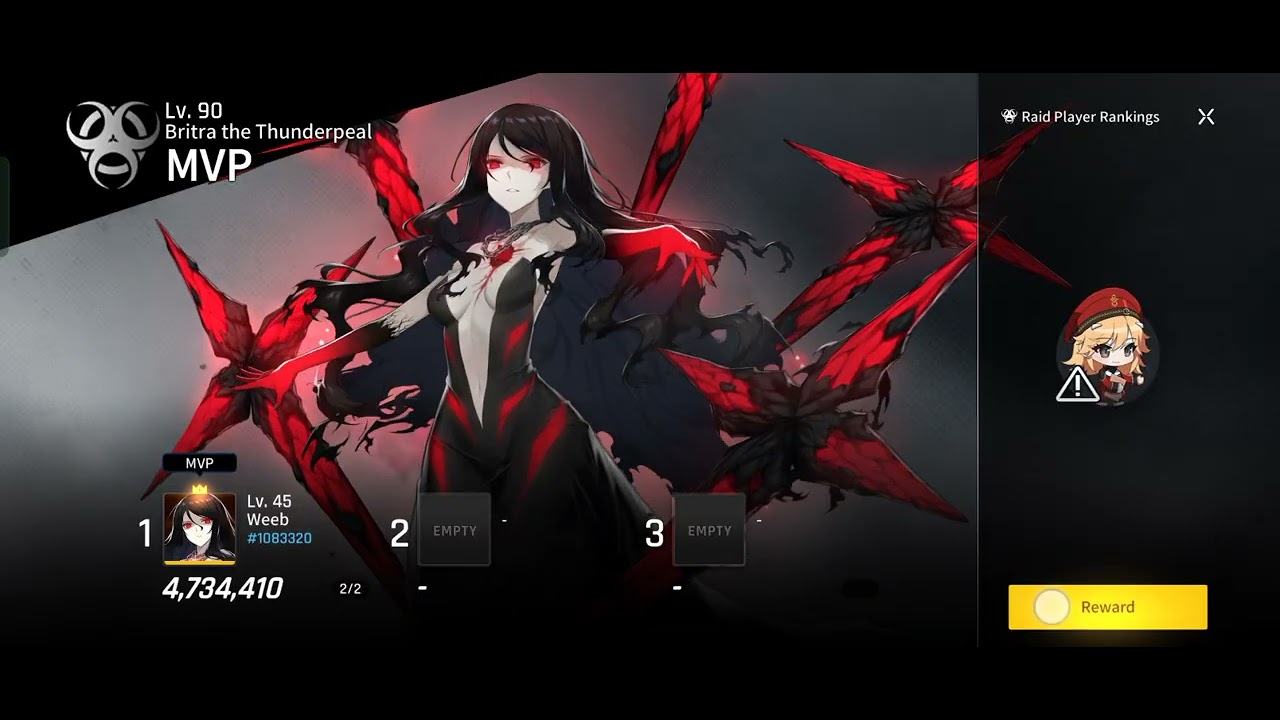 Counter Side : classified recruitment 10 pull!!! (replacer queen) + lvl ...