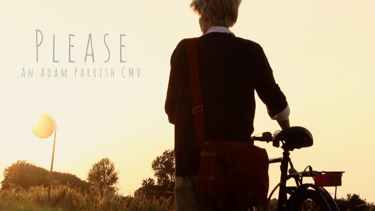 Please (an Adam Parrish CMV/Edit; The Raven Cycle) - YouTube