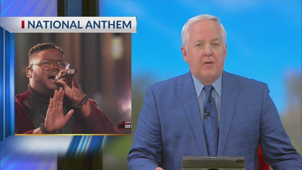 Junction City's Justin Aaron to sing national anthem at Chiefs game ...